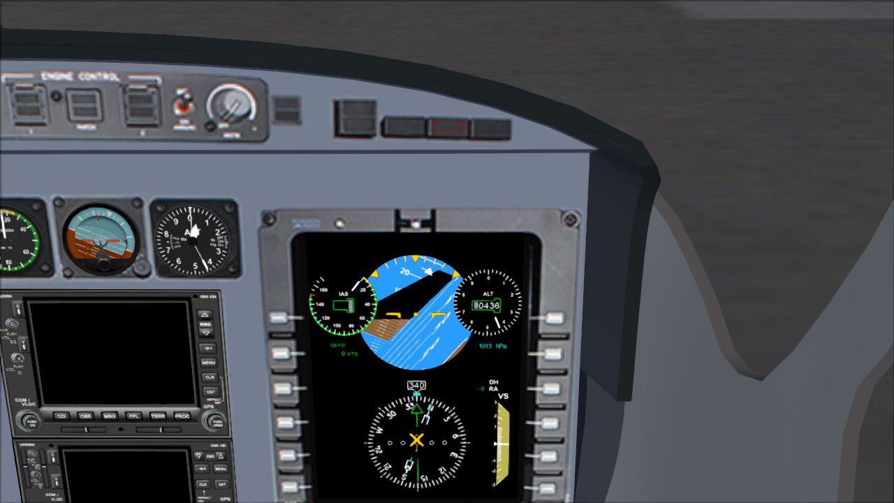 FS2004 - PFD artificial horizon issue...(SOLVED) | FSDeveloper